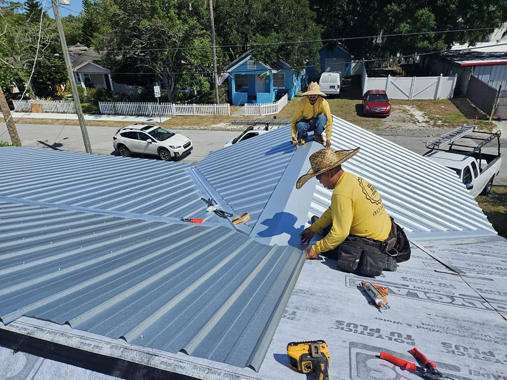 Architectural Metal Roofs - Gold Seal Roofing