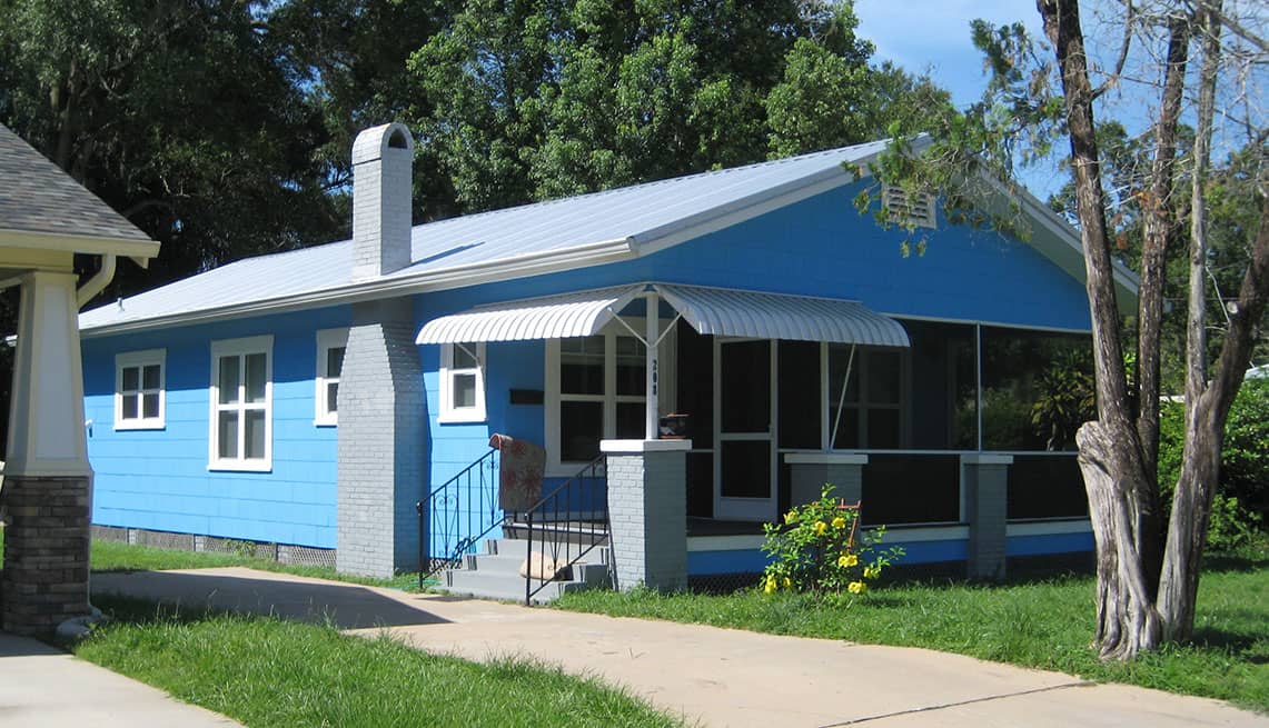 Architectural Metal Roofs - Gold Seal Roofing