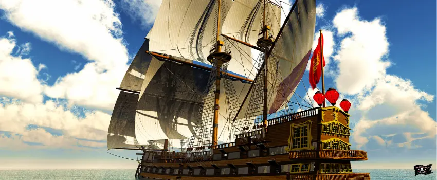 The History of Pirate Ships: From Galleons to Sloops - SST