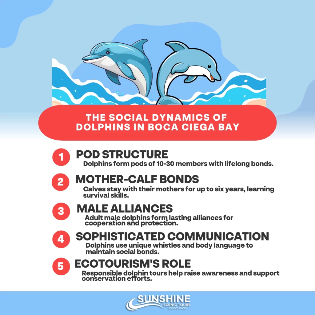 Discover Dolphin Social Dynamics | Sunshine Scenic Tours